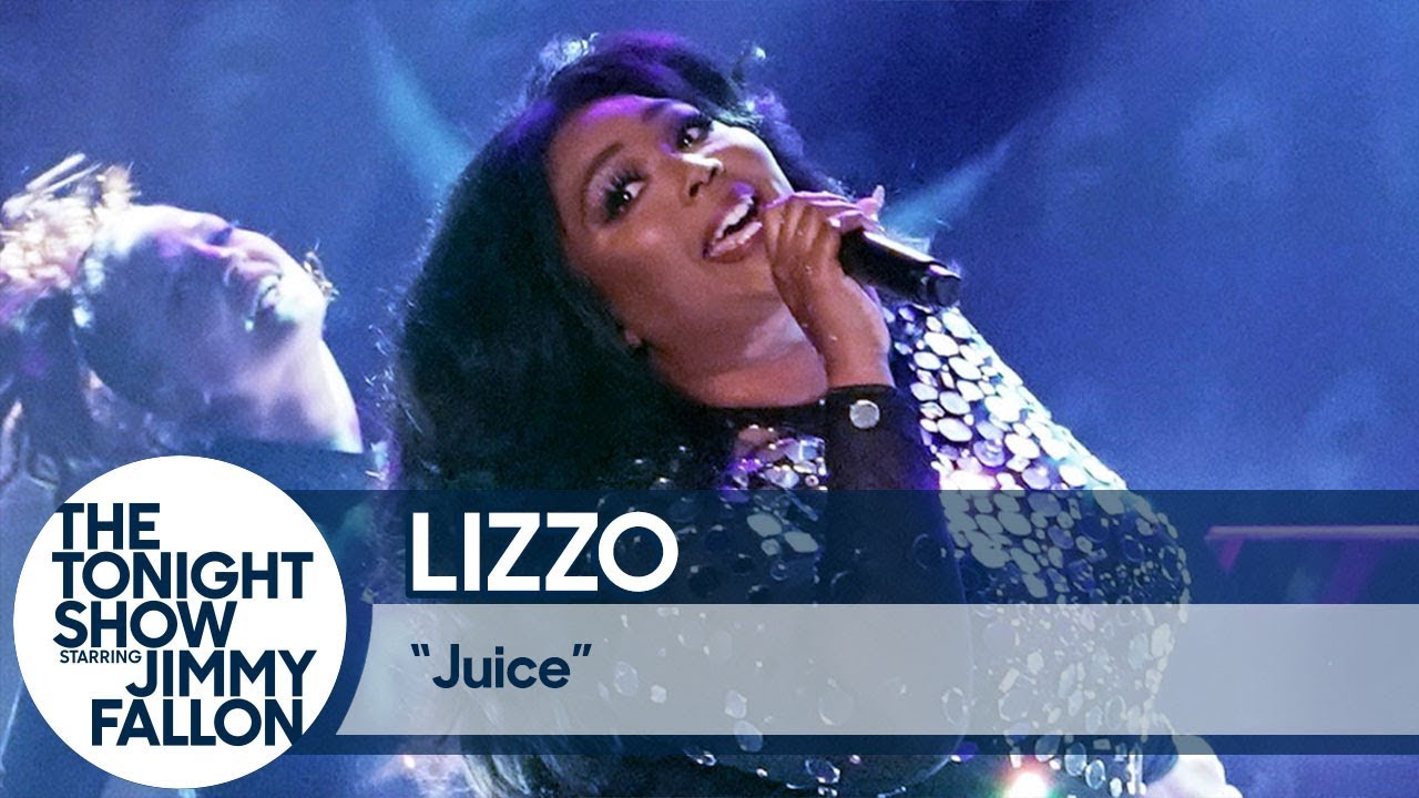 Lizzo – Juice (Live @ Jimmy Fallon) - Testspiel.de