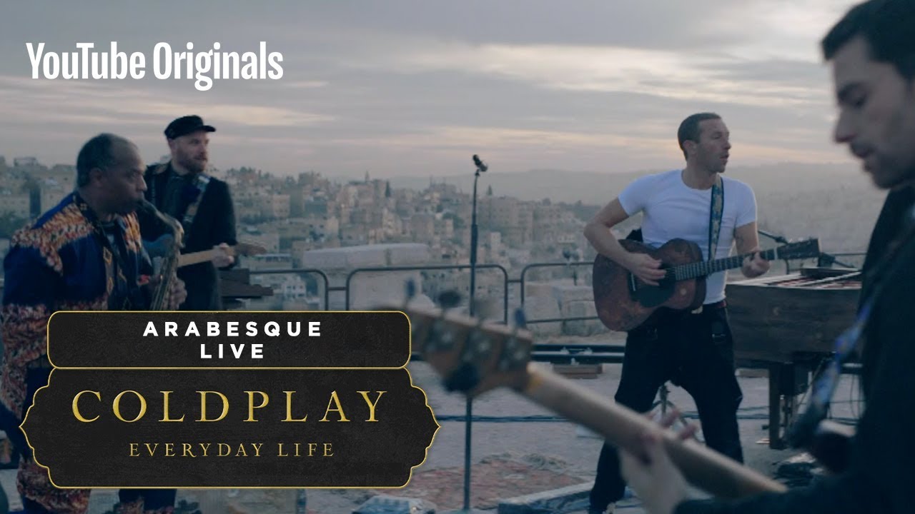 Sunrise & Sunset: Coldplay präsentieren ihr neues Album „Everyday Life ...