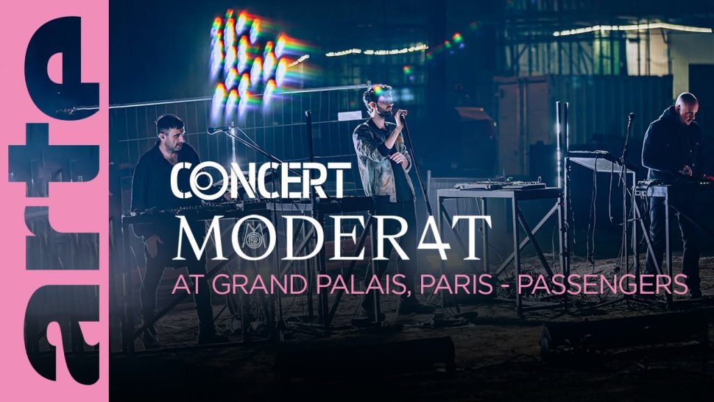 Moderat at Grand Palais (Arte Concert Passengers) - Testspiel.de