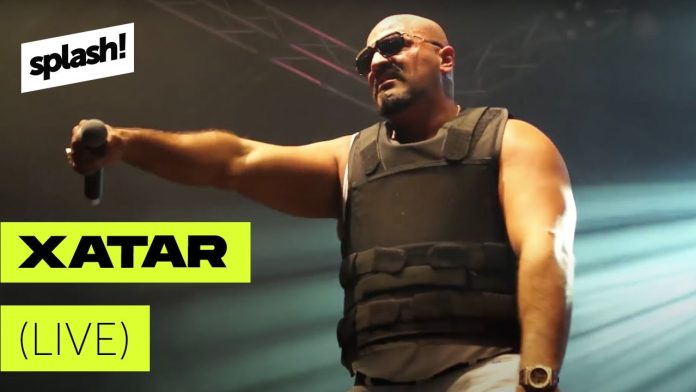 Xatar (R.I.P.) live auf dem Splash! Festival 2015 - Testspiel.de