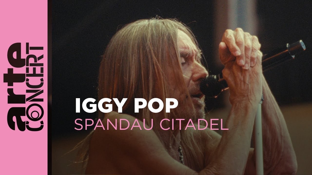 Iggy Pop live in der Zitadelle Spandau, Berlin 2025 (Arte Concert ...